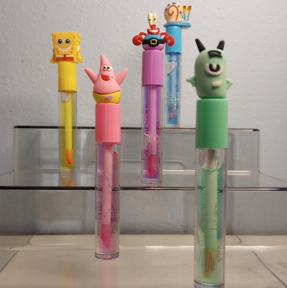 Sephora | Makeup | Spongebob Squarepants Lip Glosses | Poshmark